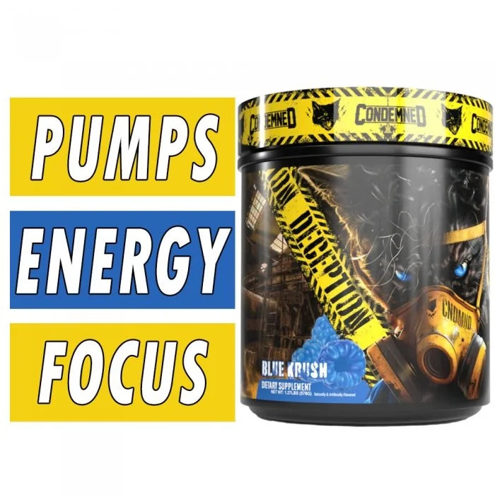 Deception Pre Workout - Black Magic V Condemned Labz - Limited Edition ...