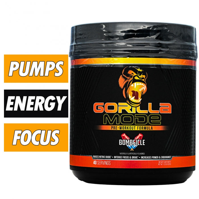 Gorilla Mode Pre Workout – HTP Supps