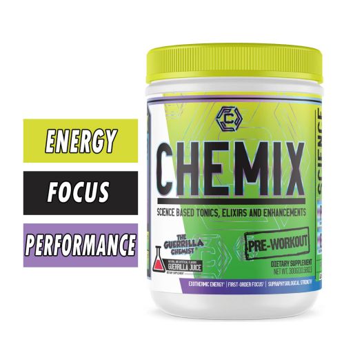 Chemix Pre-Workout – HTP Supps