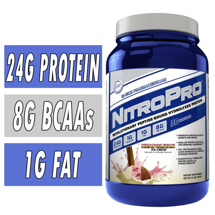 Nitro Pro Protein – HTP Supps